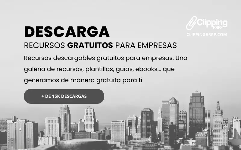 Recursos descargables gratuitos para empresas